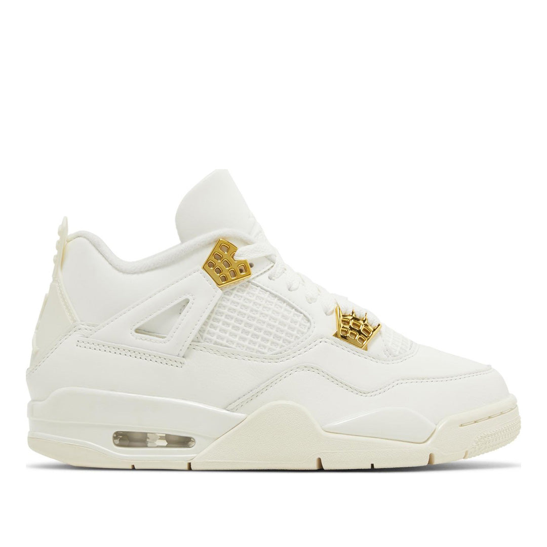 Air Jordan 4 Retro 'Metallic Gold' (W) – SNEAKERMODE