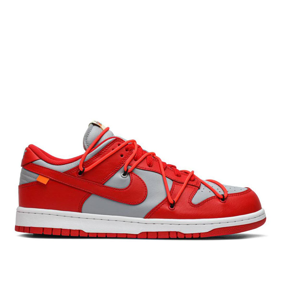 Nike Dunk Low x Off-White 'University Red' – SNEAKERMODE