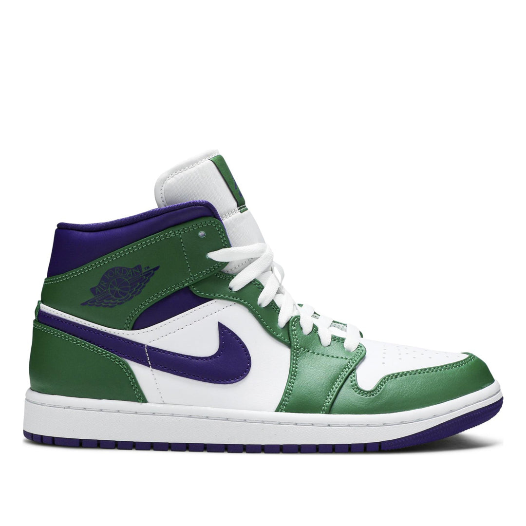 Air Jordan 1 Mid 'Incredible Hulk' – SNEAKERMODE